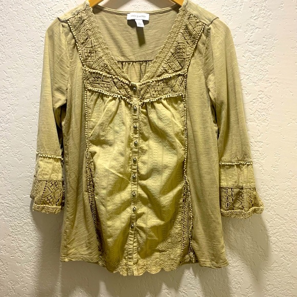 Vintage America | Tops | Vintage America Small Top | Poshmark